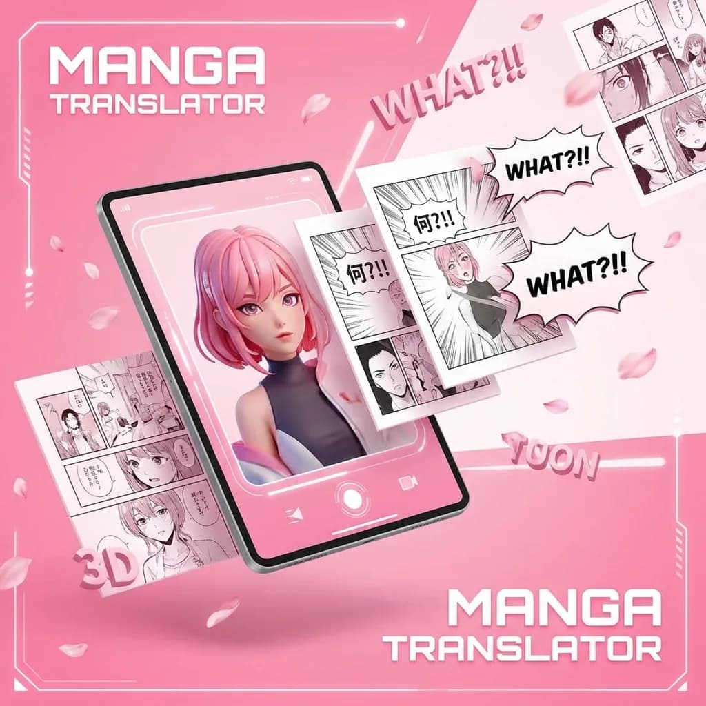 Tradutor de Mangá com IA Grátis - Traduza Mangá, Manhwa e Quadrinhos Online